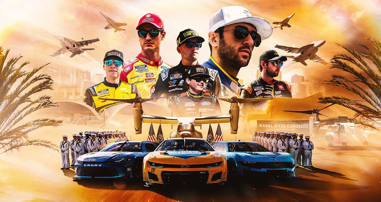 NASCAR to race in San Diego in 2026 | NASCAR.com