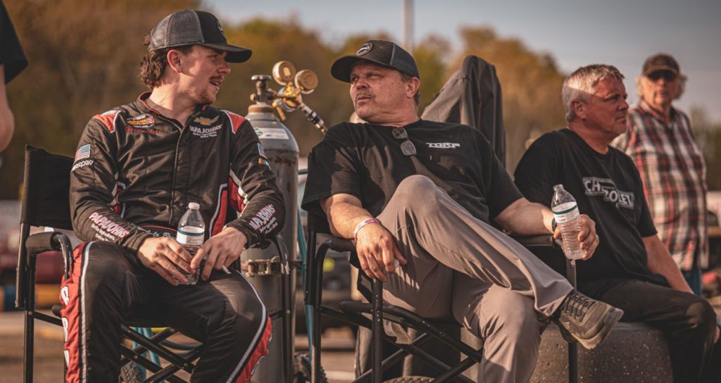 For Robert: Cole Bruce races on in memory of his late father - Official ...