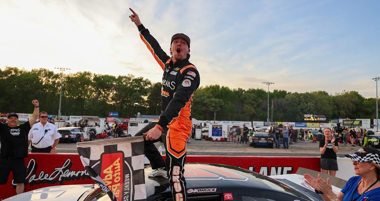 For Robert: Cole Bruce races on in memory of his late father - Official ...