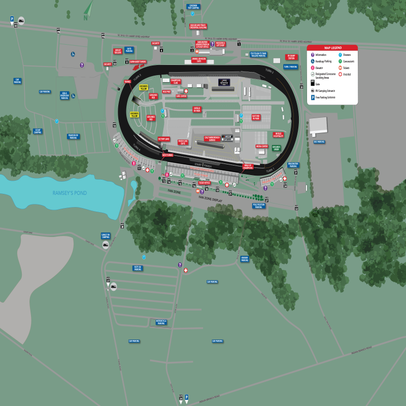 SEC - Darlington - May - Cup - Official Site Of NASCAR