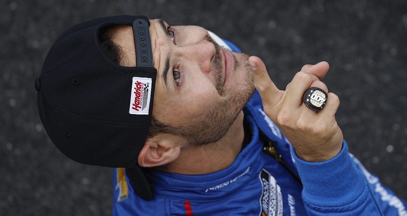 Kyle Larson: 'It's a privilege to get to run here' at Indy | NASCAR