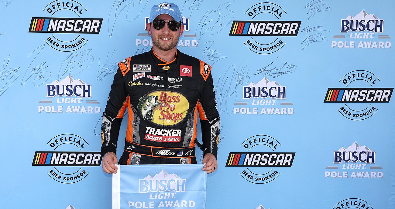 Briscoe earns Busch Light Pole at Indy | NASCAR