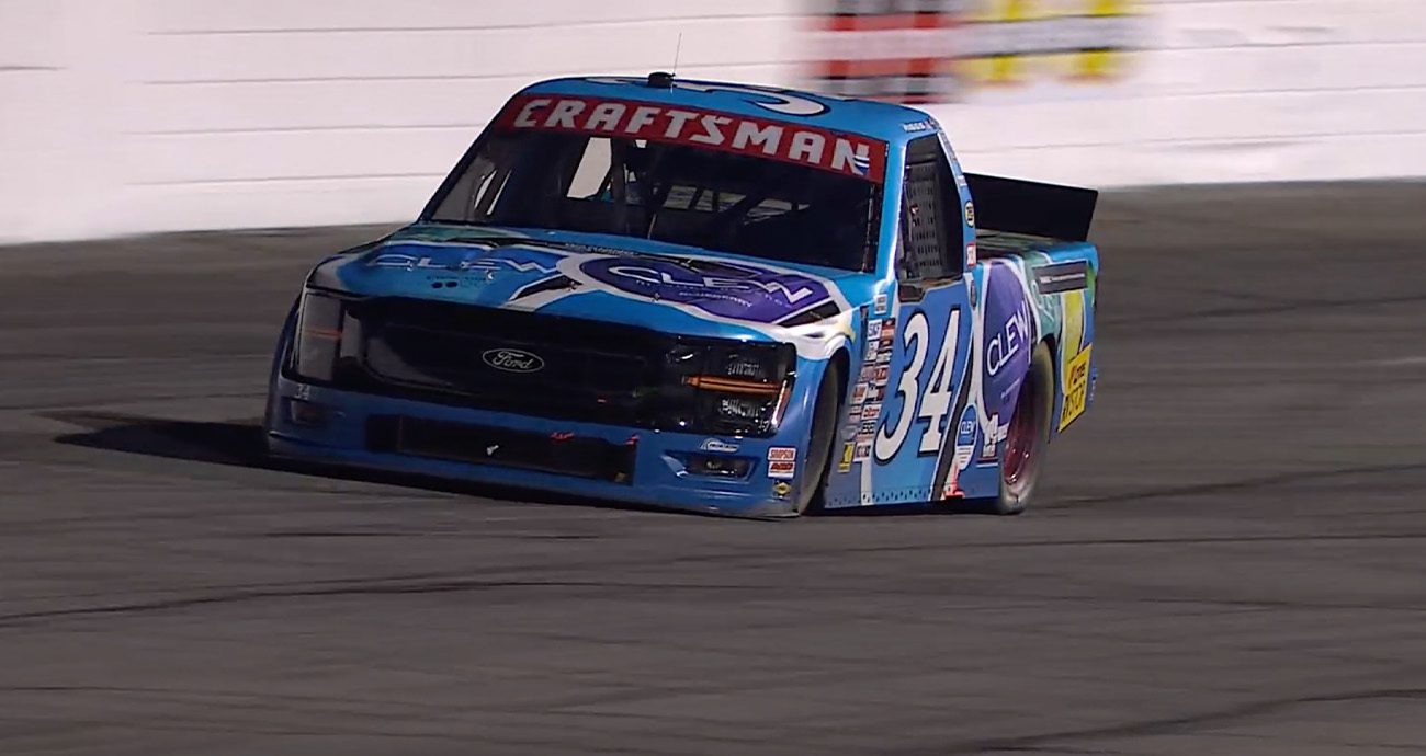 Riggs dominates Indianapolis Raceway Park Truck race | NASCAR