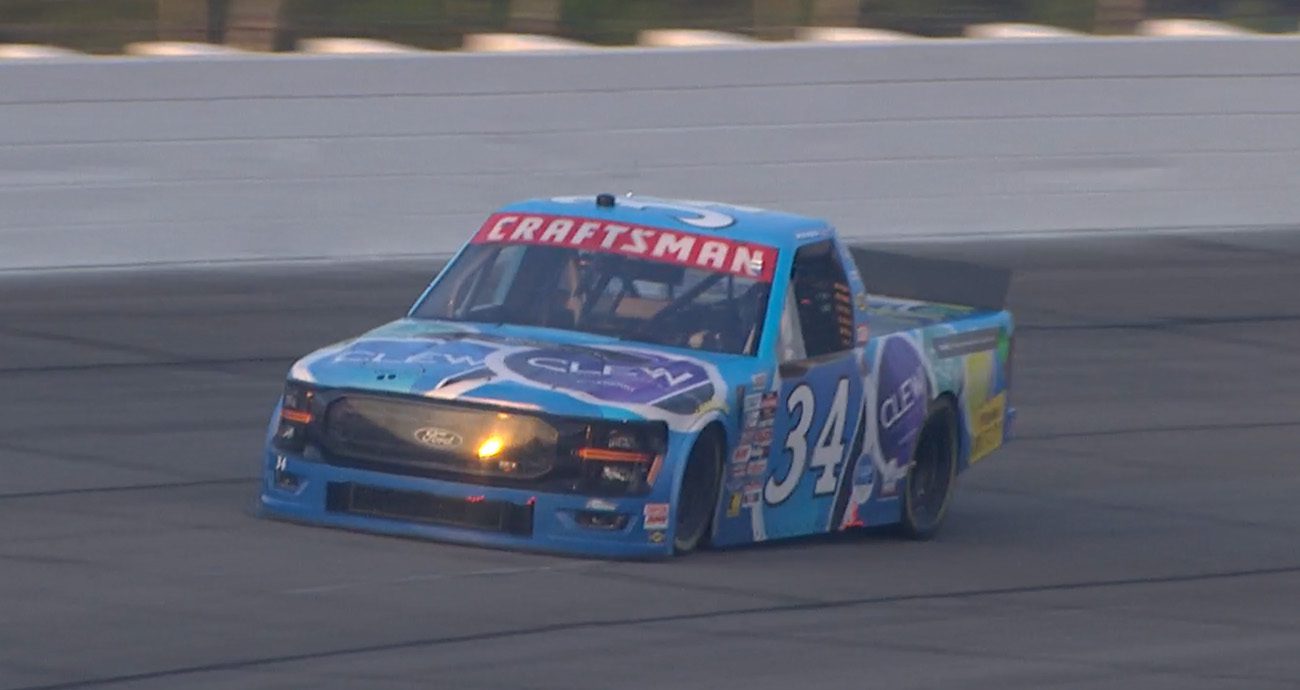 In his own zip code: Layne Riggs dominates Stage 1 at IRP | NASCAR