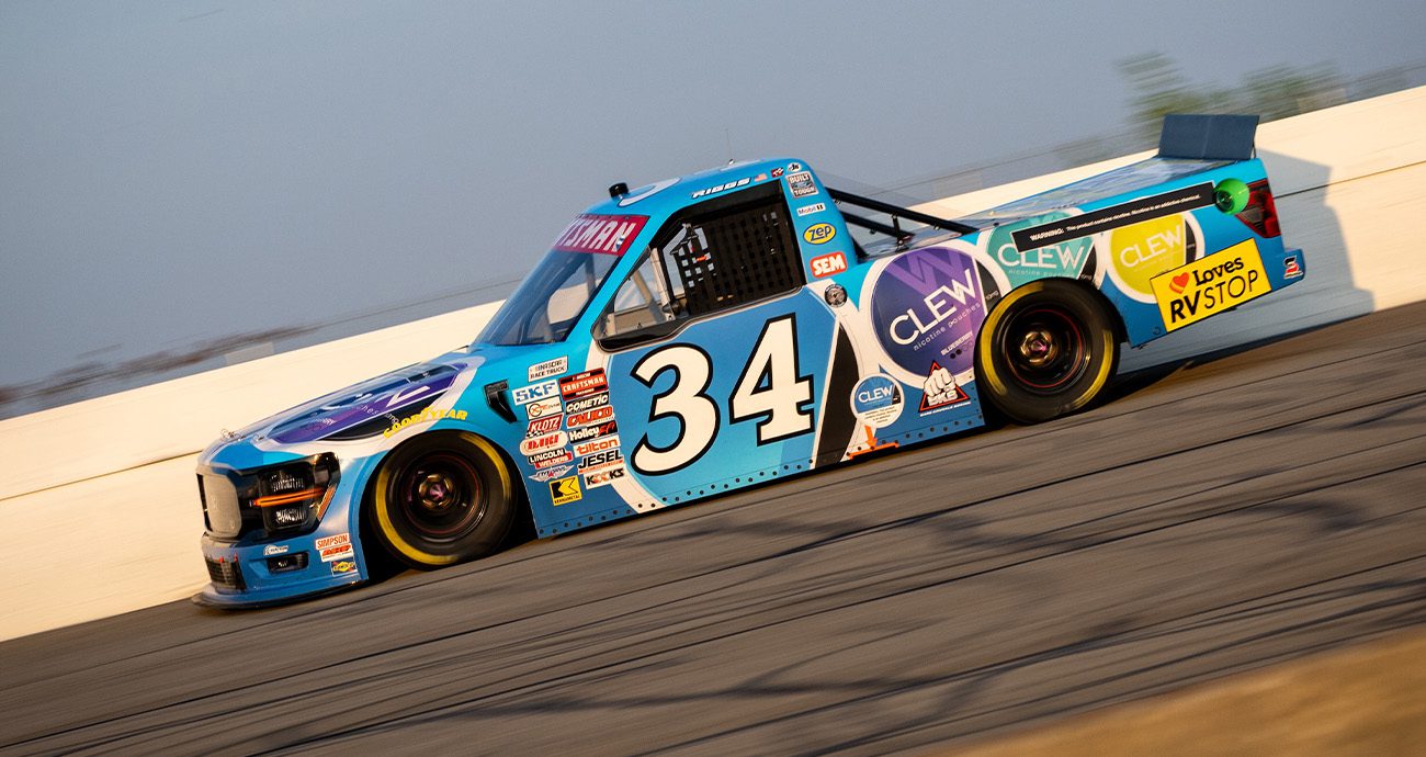 Two for two: Layne Riggs dominates, sweeps both stages | NASCAR