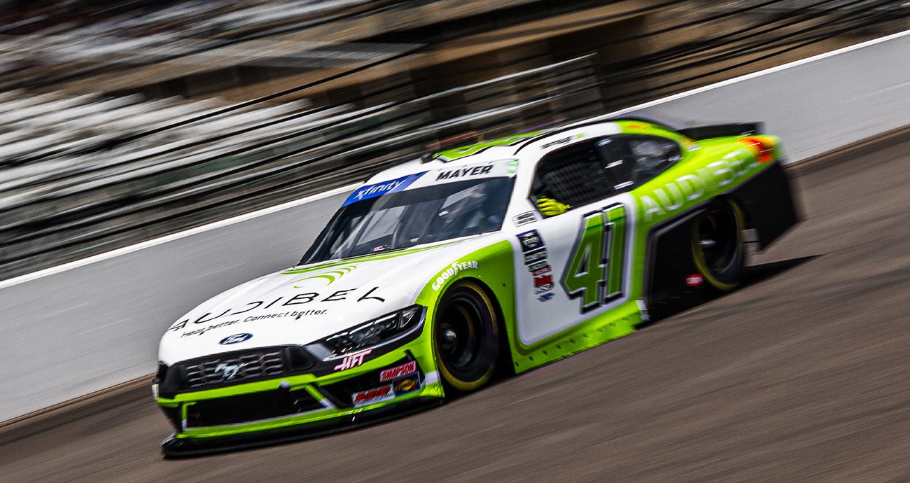 Sam Mayer will lead field to green at Indianapolis | NASCAR