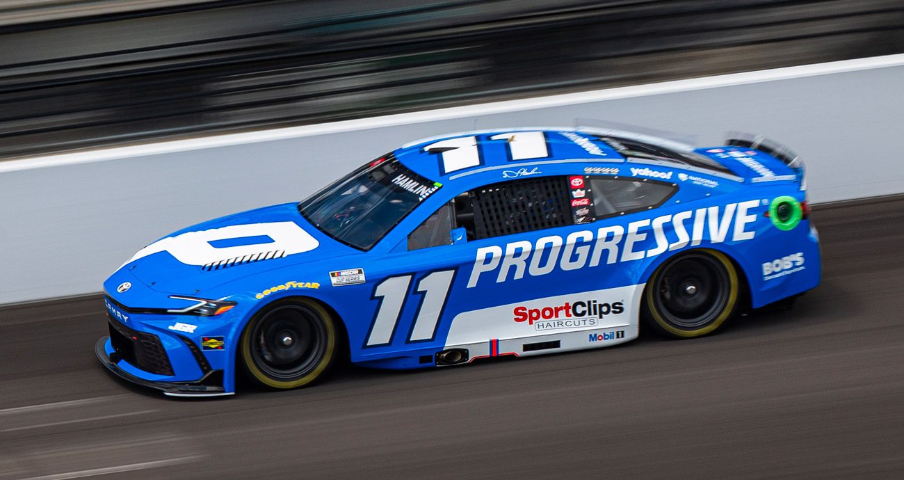 No. 11 JGR Toyota among five cars to drop to rear before Brickyard 400 ...