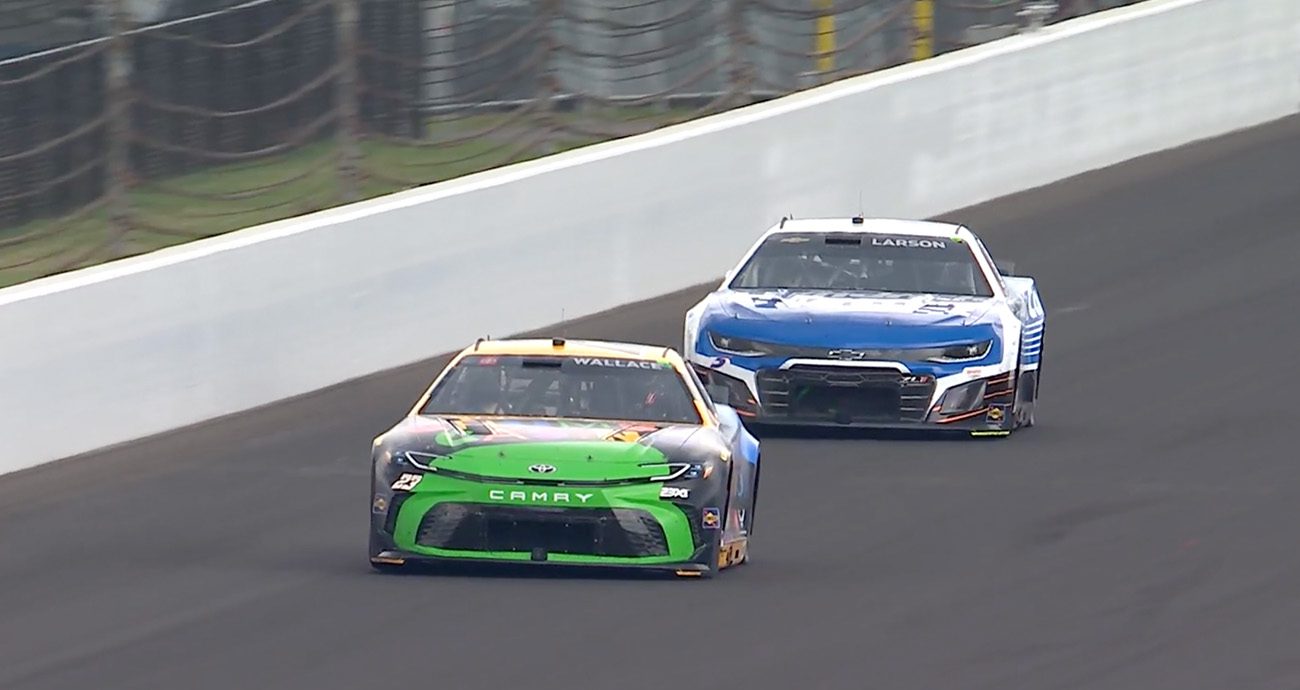 Bubba at The Brickyard: Wallace claims Indy thriller | NASCAR