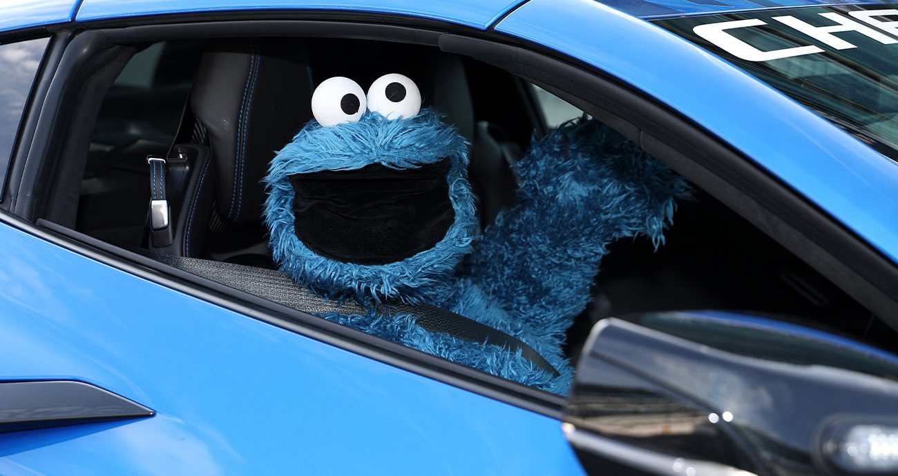 Cookie Monster: 'Thrill of a lifetime' as Grand Marshal | NASCAR
