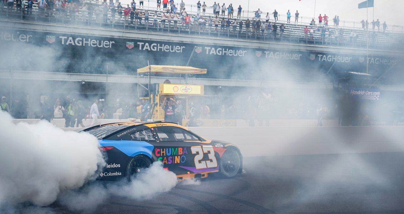 Bubba Wallace's Brickyard win silences biggest doubter | NASCAR
