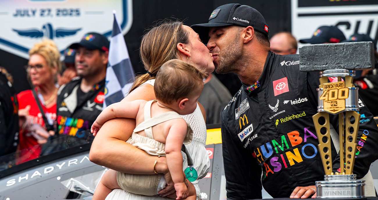 Kyle Petty calls Wallace's win a 'big moment for our sport' | NASCAR