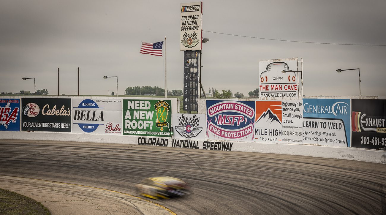 The future looks bright for Colorado National Speedway