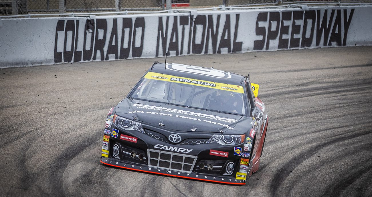 The future looks bright for Colorado National Speedway