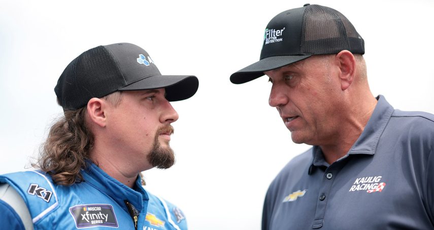 Williams on Kaulig exit: ‘I’ve got more drive than ever’ | NASCAR