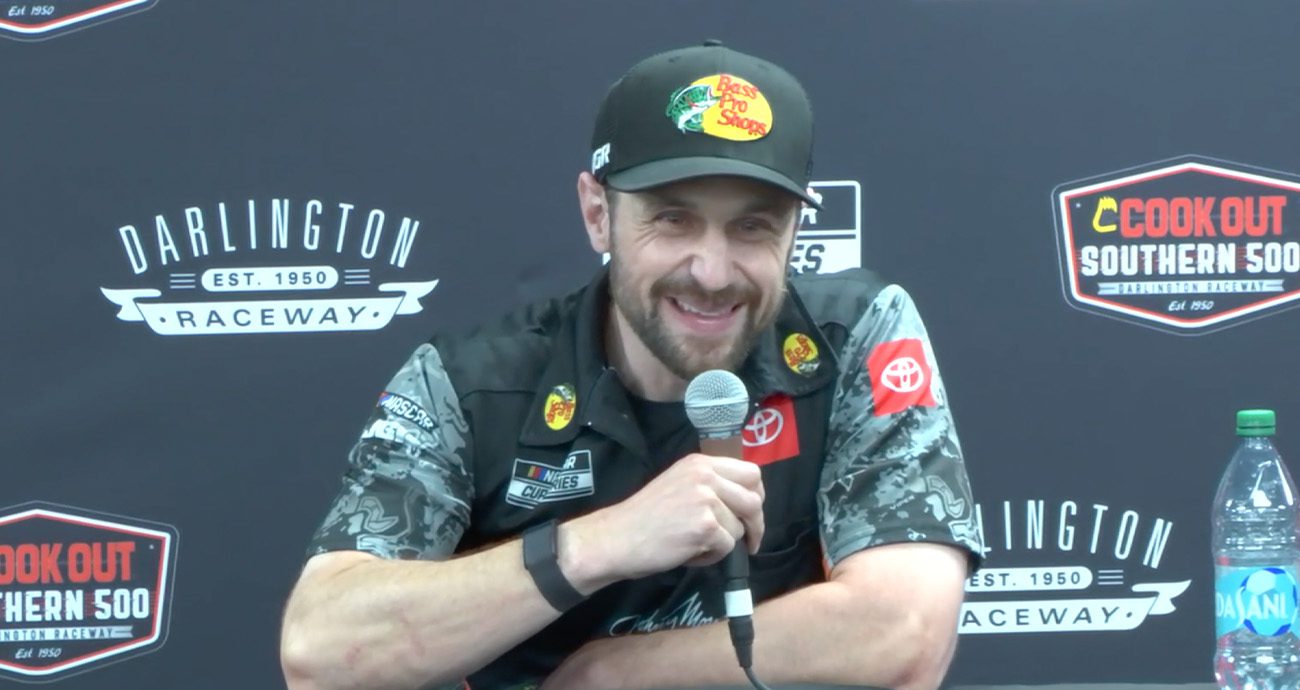 Small: 'Needed to go lay an old-school beatdown' | NASCAR