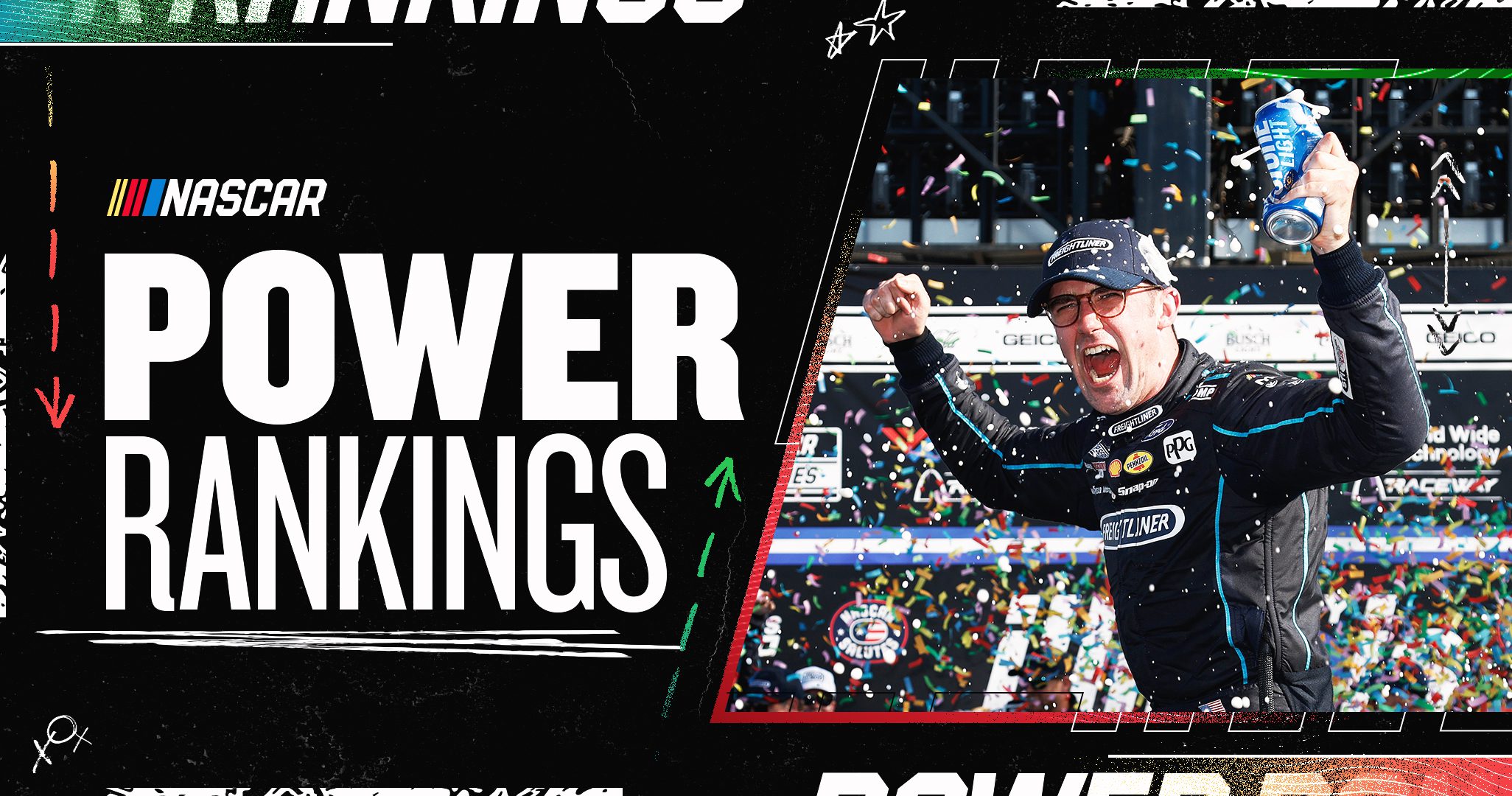 Power Rankings: Cindric aiming to advance at Gateway | NASCAR