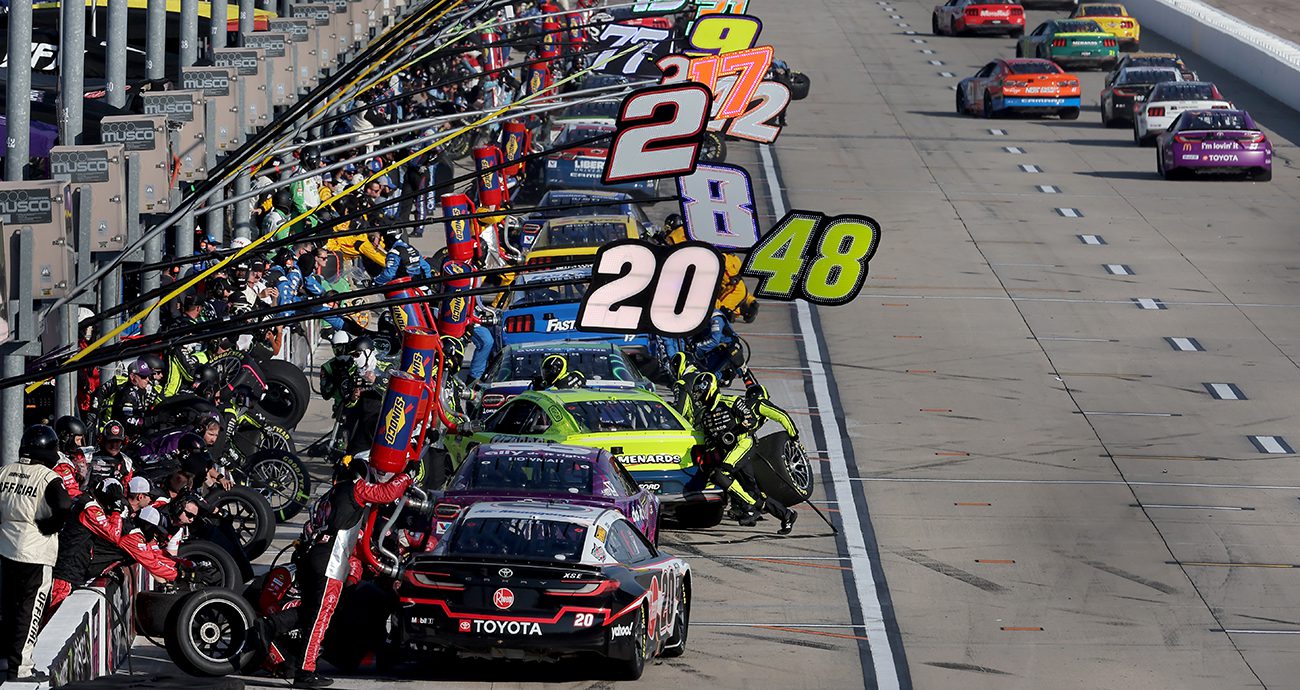 2025 Iowa Speedway pit stall assignments | NASCAR