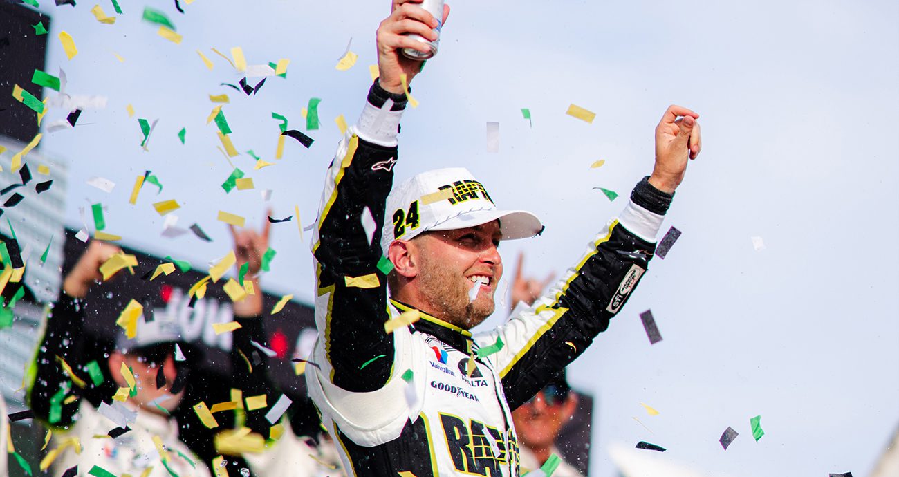 Byron on securing win No. 2 of 2025: 'We needed just one to go our way ...