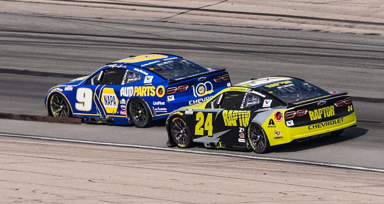 Byron on close regular-season battle with teammates | NASCAR