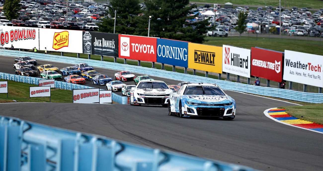 2025 NASCAR Cup Series entry list for Watkins Glen - NASCAR