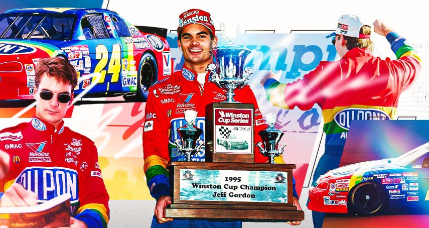 A star is born: Jeff Gordon's 1995 championship season | NASCAR