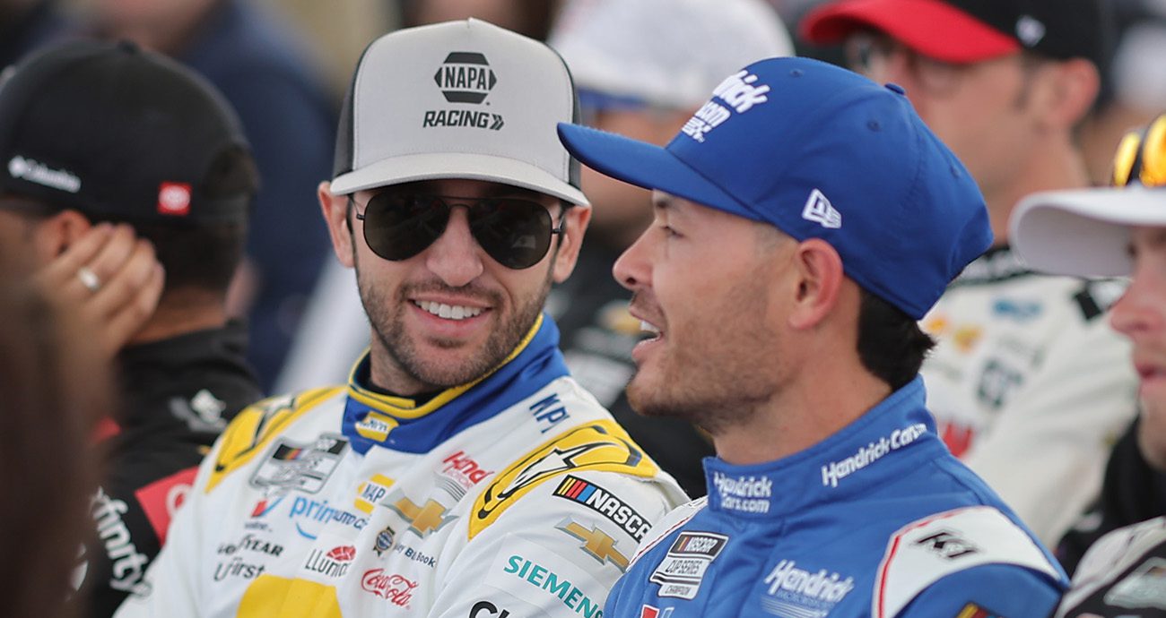 Larson vs. Elliott: 'What makes the organization great' | NASCAR