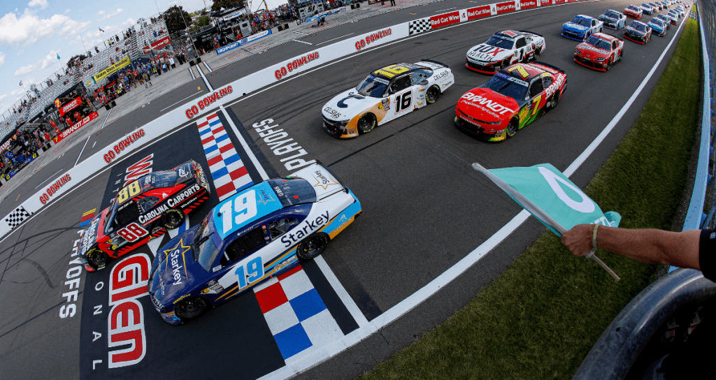 0809 - WGI XFINITY GREEN - Official Site Of NASCAR