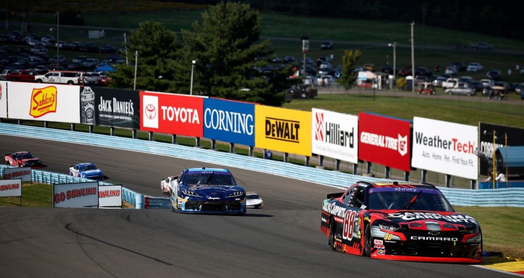 0809 - WGI SATURDAY SCANNER - Official Site Of NASCAR