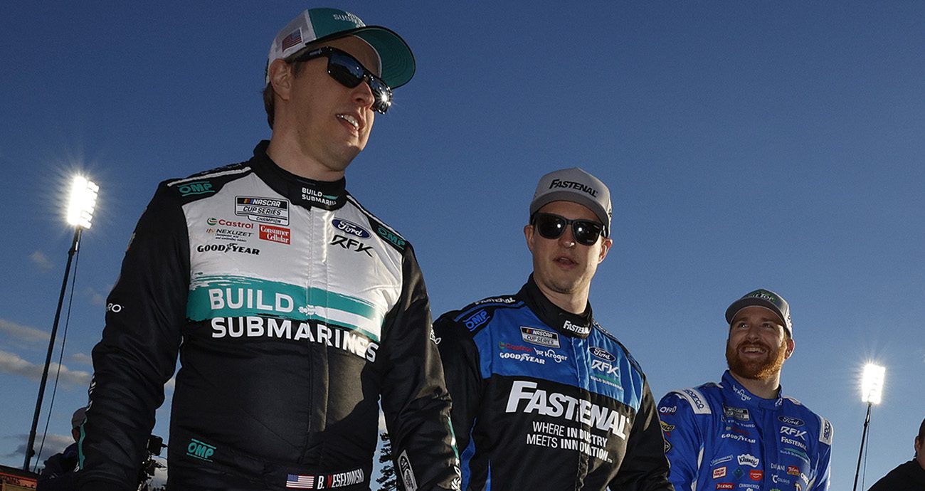 Ryan Preece talks RFK Racing communication | NASCAR