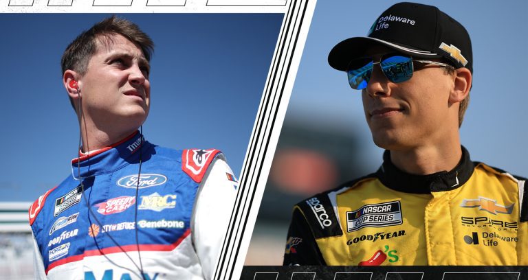 Former teammate Smith latest to feel Hocevar's heat | NASCAR