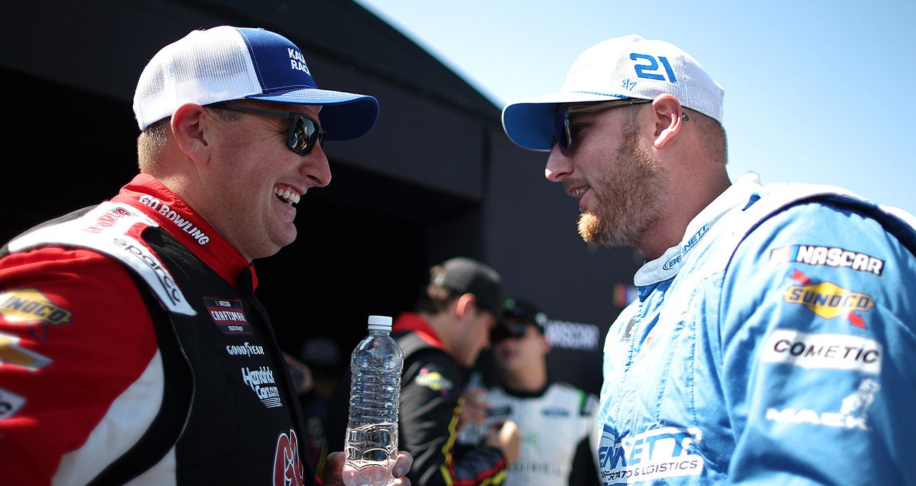 Michael McDowell Archives - Official Site Of NASCAR