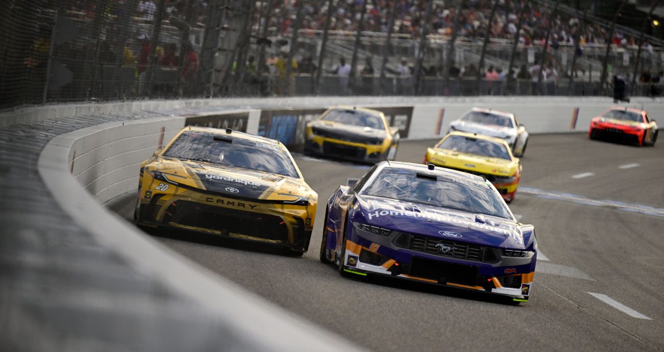 Cup Series qualifying order for Richmond Raceway | NASCAR