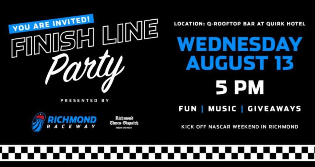 0813 - RR FINISH LINE - Official Site Of NASCAR