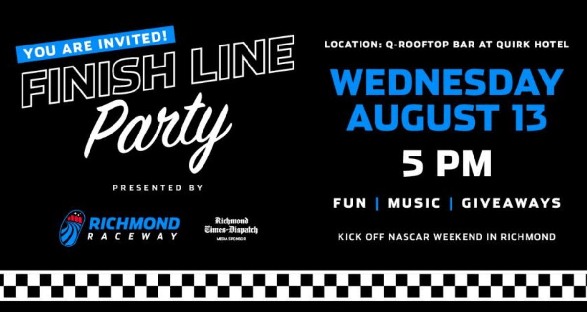 0813 - RR FINISH LINE - Official Site Of NASCAR