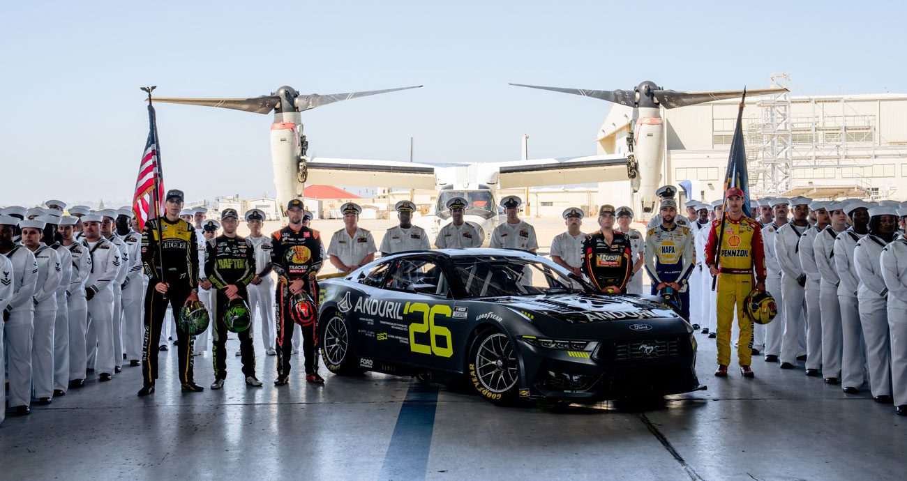 Anduril named presenting sponsor for San Diego | NASCAR