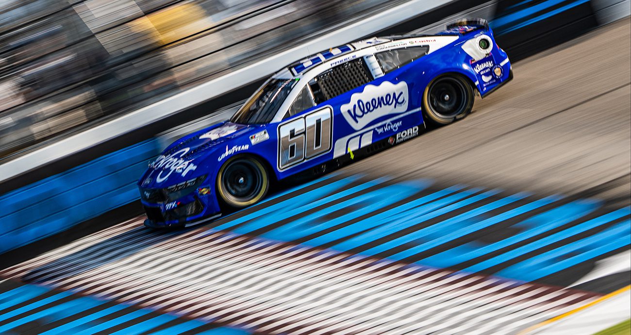 Ryan Preece rockets to first Busch Light Pole Award of 2025 at Richmond ...