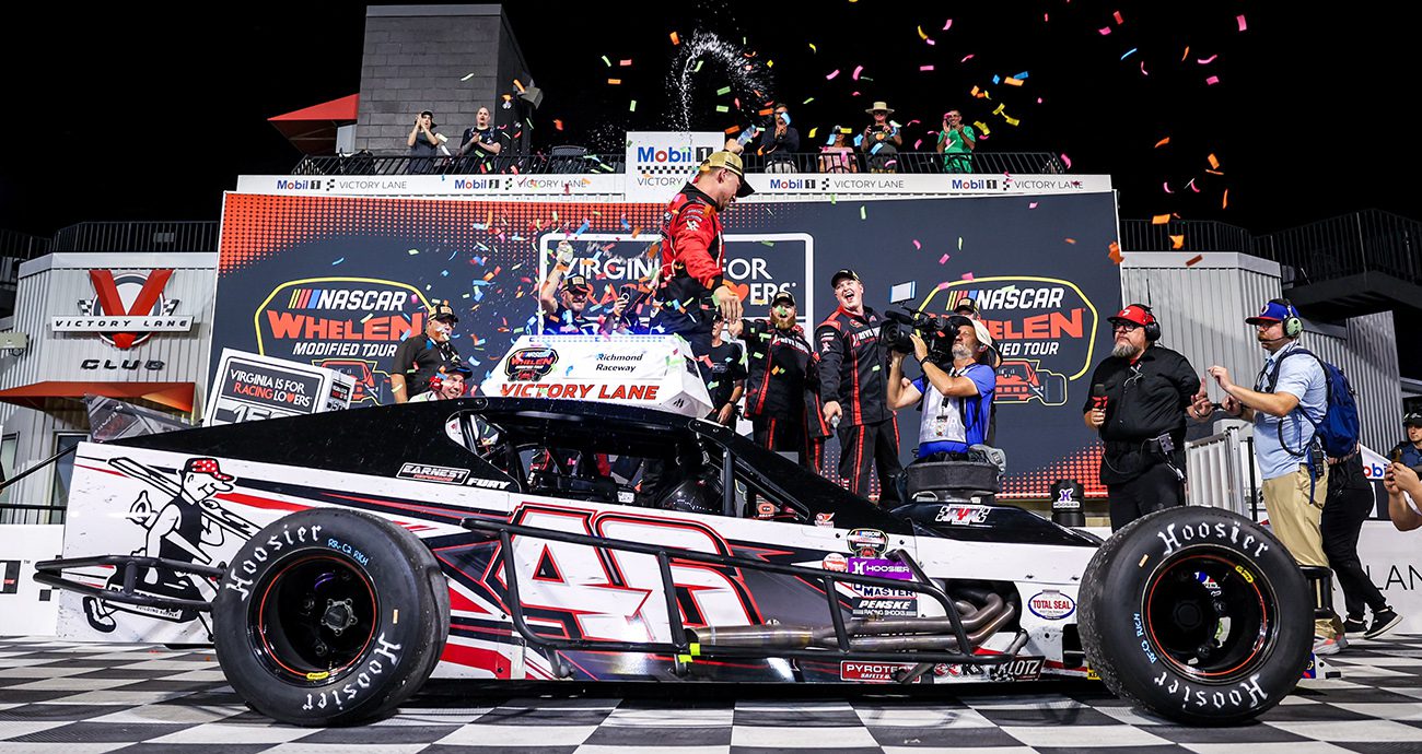 Craig Lutz earns 'special' Modified Tour victory at Richmond