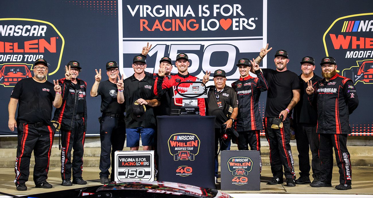 Race results: Virginia is for Racing Lovers 150 at Richmond Raceway ...