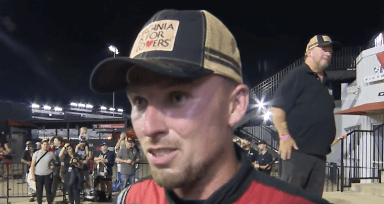 Craig Lutz' Victory Lane interview at Richmond Raceway - Official Site ...