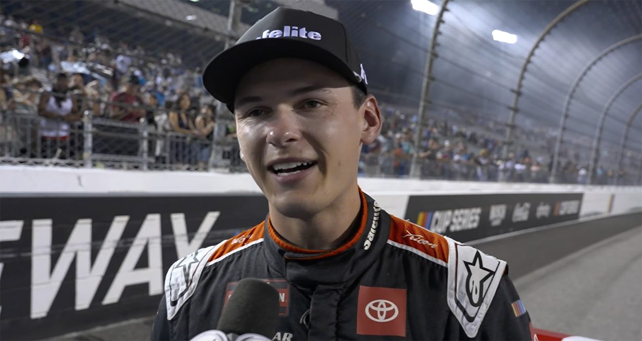 Heim recaps seventh 2025 win after 'inconsistent' night | NASCAR