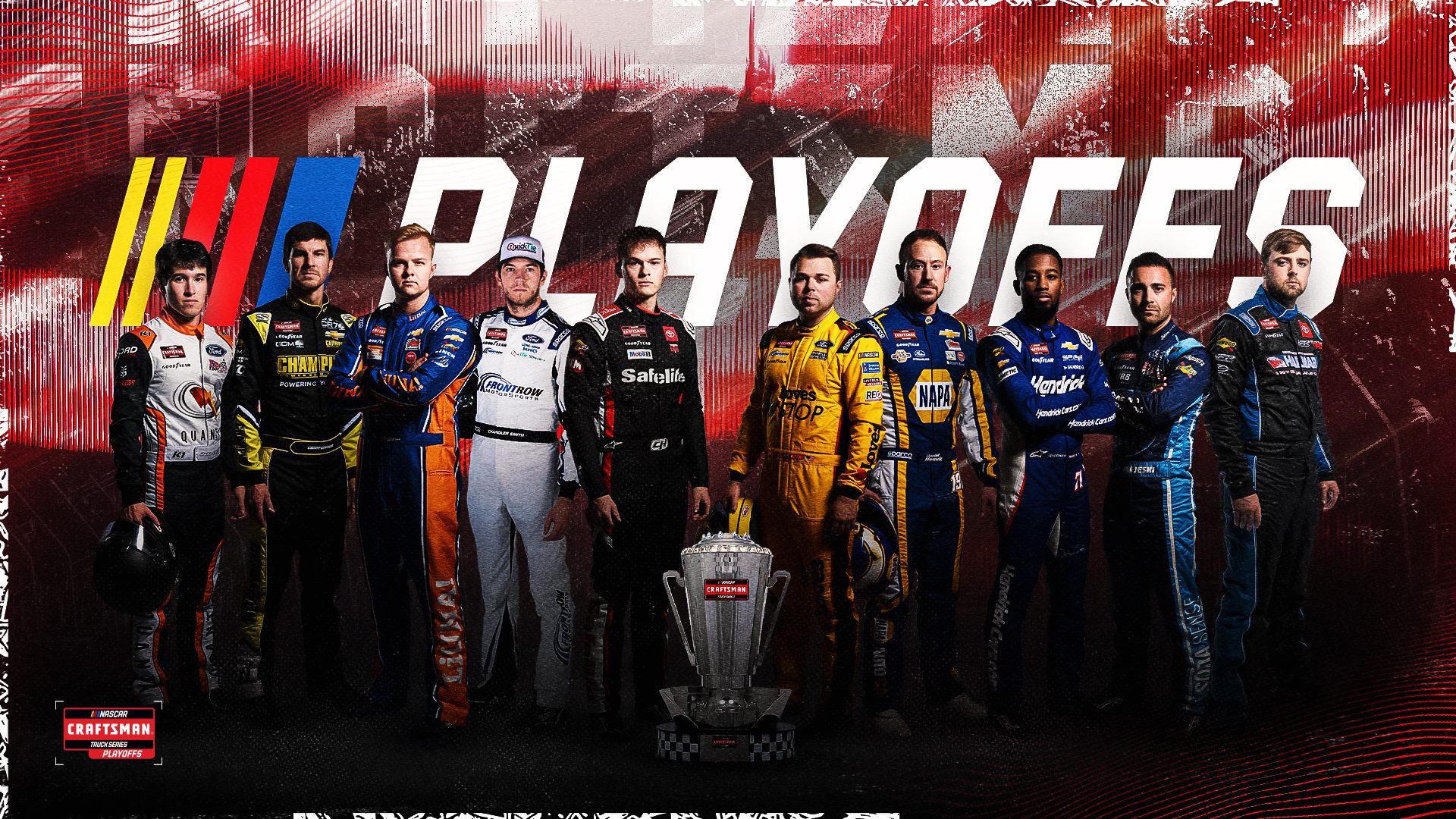 2025 Craftsman Truck Series Playoffs field set | NASCAR