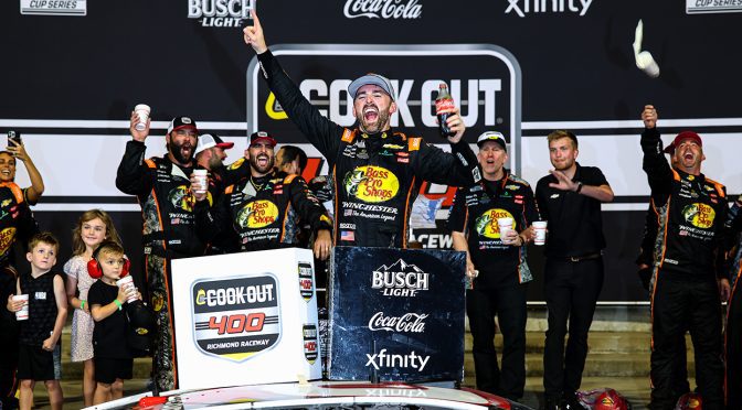 Dillon shakes up playoff picture with Richmond win | NASCAR
