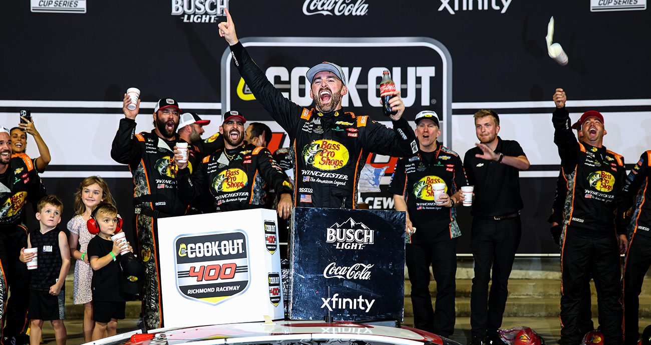 Dillon shakes up playoff picture with Richmond win | NASCAR