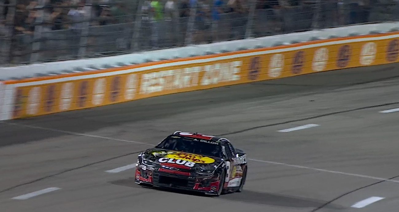 Dillon punches postseason ticket with Richmond win | NASCAR