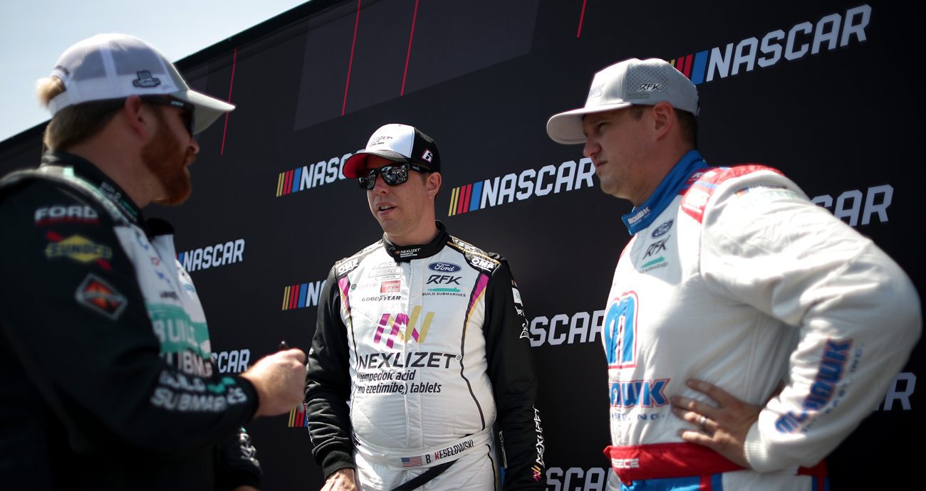 Two spots remain in playoffs after Austin Dillon's win | NASCAR