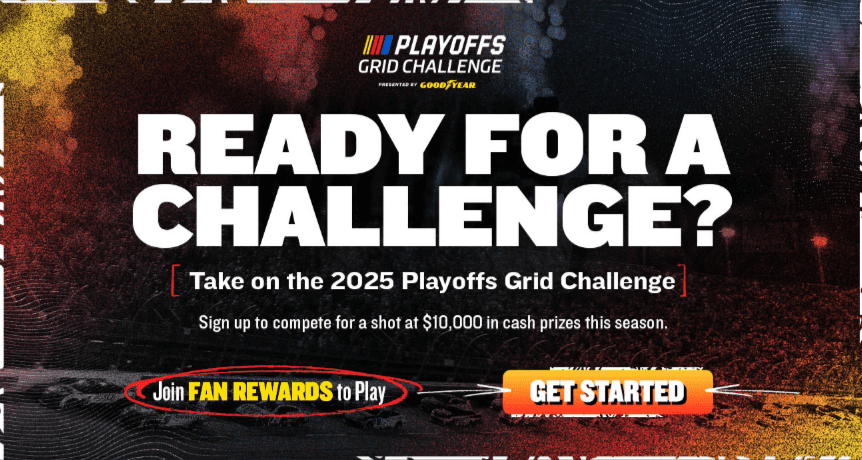 How the Cup Series Playoffs Grid Challenge works | NASCAR