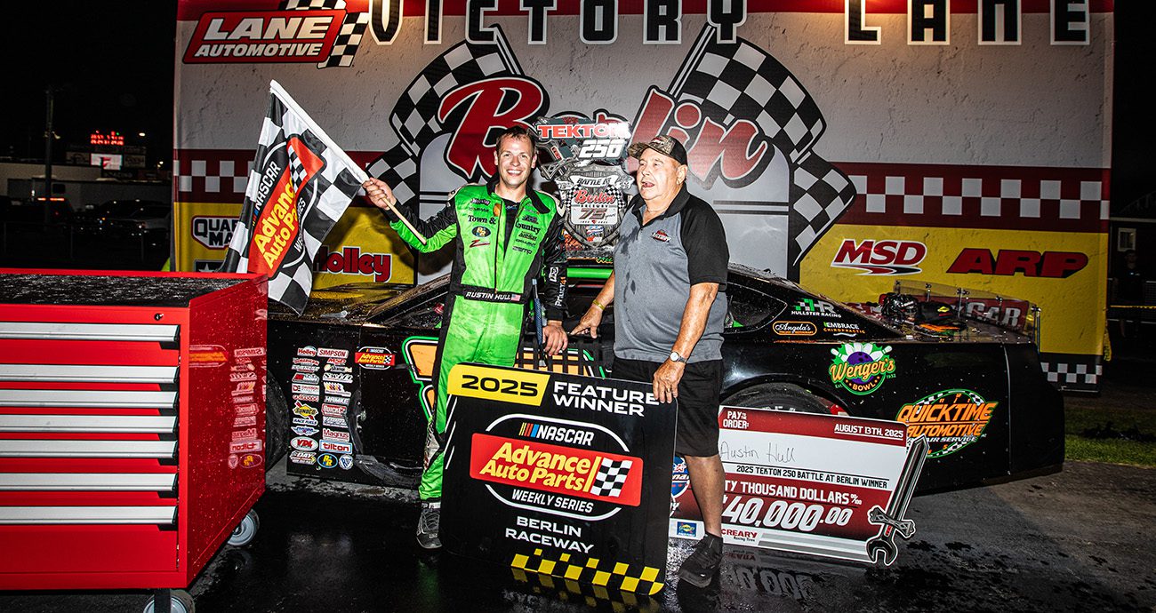 Austin Hull’s dream Super Late Model season at Berlin Raceway was years ...