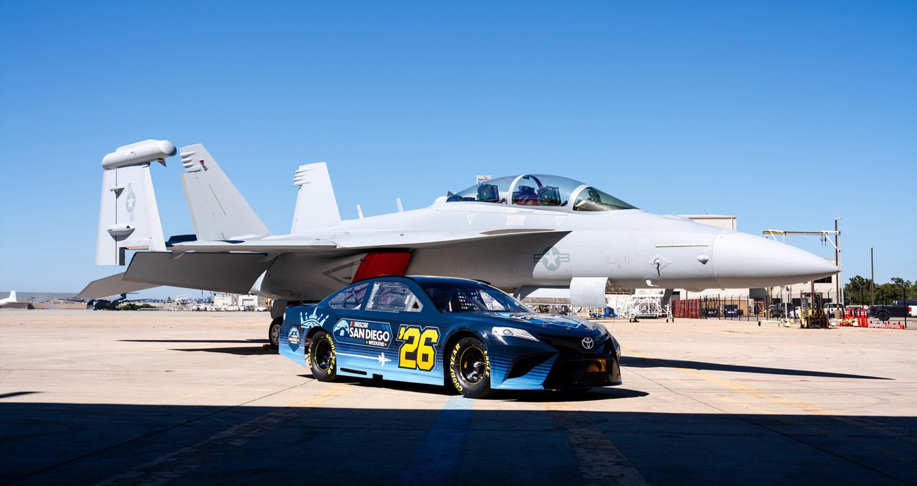 NASCAR set for 2026 race at Naval Base Coronado | NASCAR