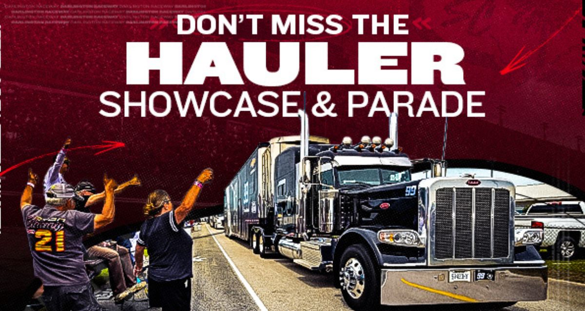 0827 - DAR HAULER PARADE - Official Site Of NASCAR
