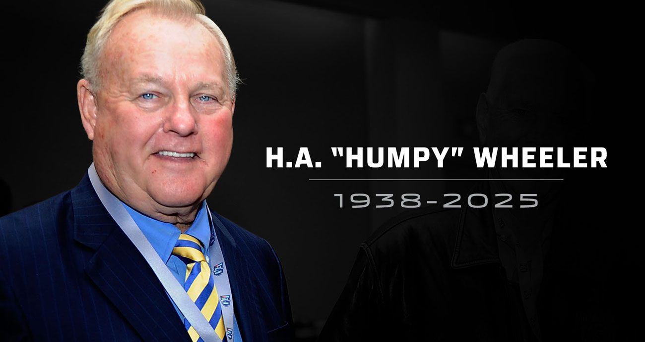 Howard Augustine “Humpy” Wheeler Jr. died August 20, 2025, at age 86 ...